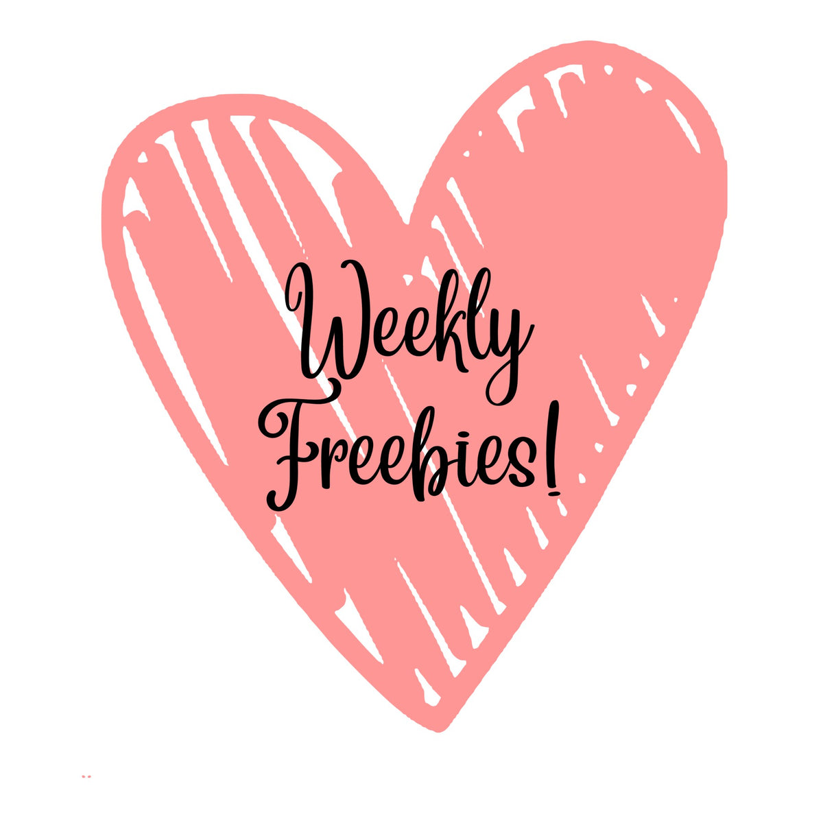 Free Weekly Designs for Group Members!