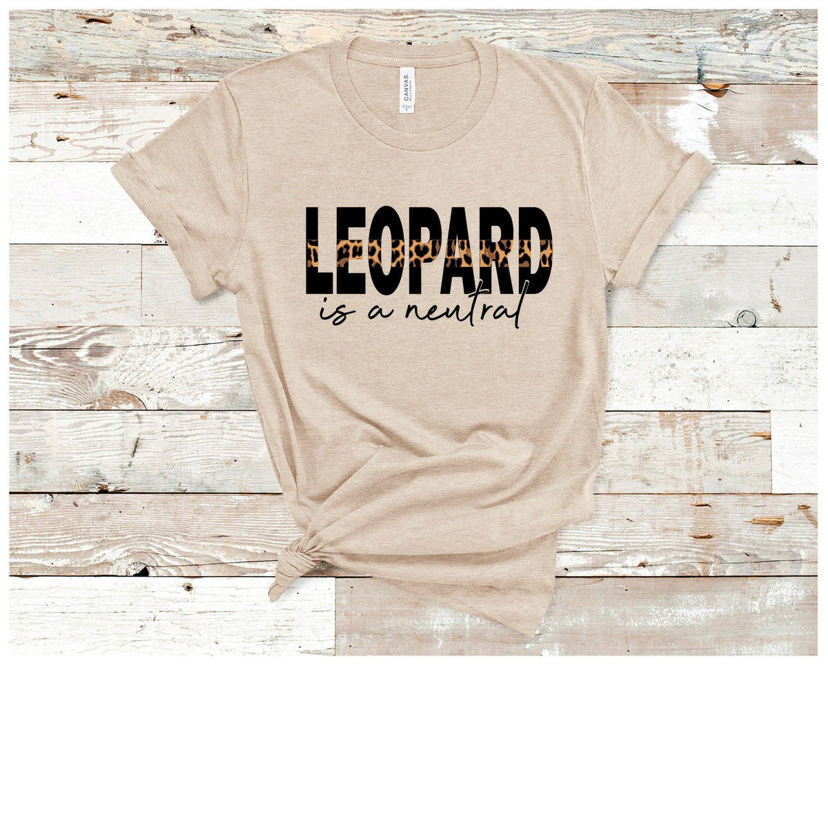 Leopard is a Neutral SVG, PNG, sublimation, digital download, cricut,