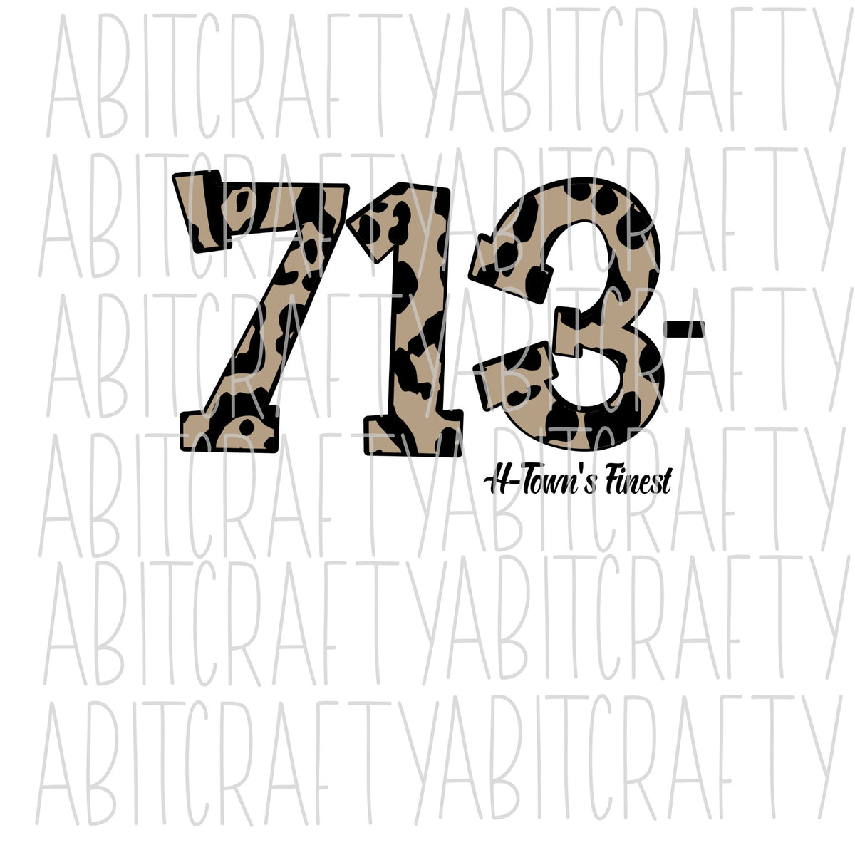 713- H-Town's Finest/Area Code svg, png, sublimation, digital download