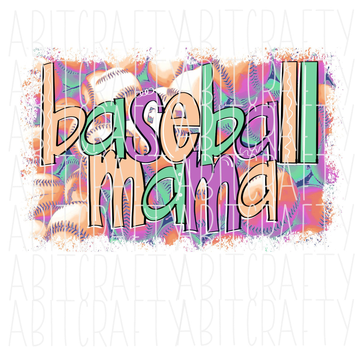 Baseball/Mascot/Team Mom/Mama/Pride/Go Team/Baseball png, sublimation,