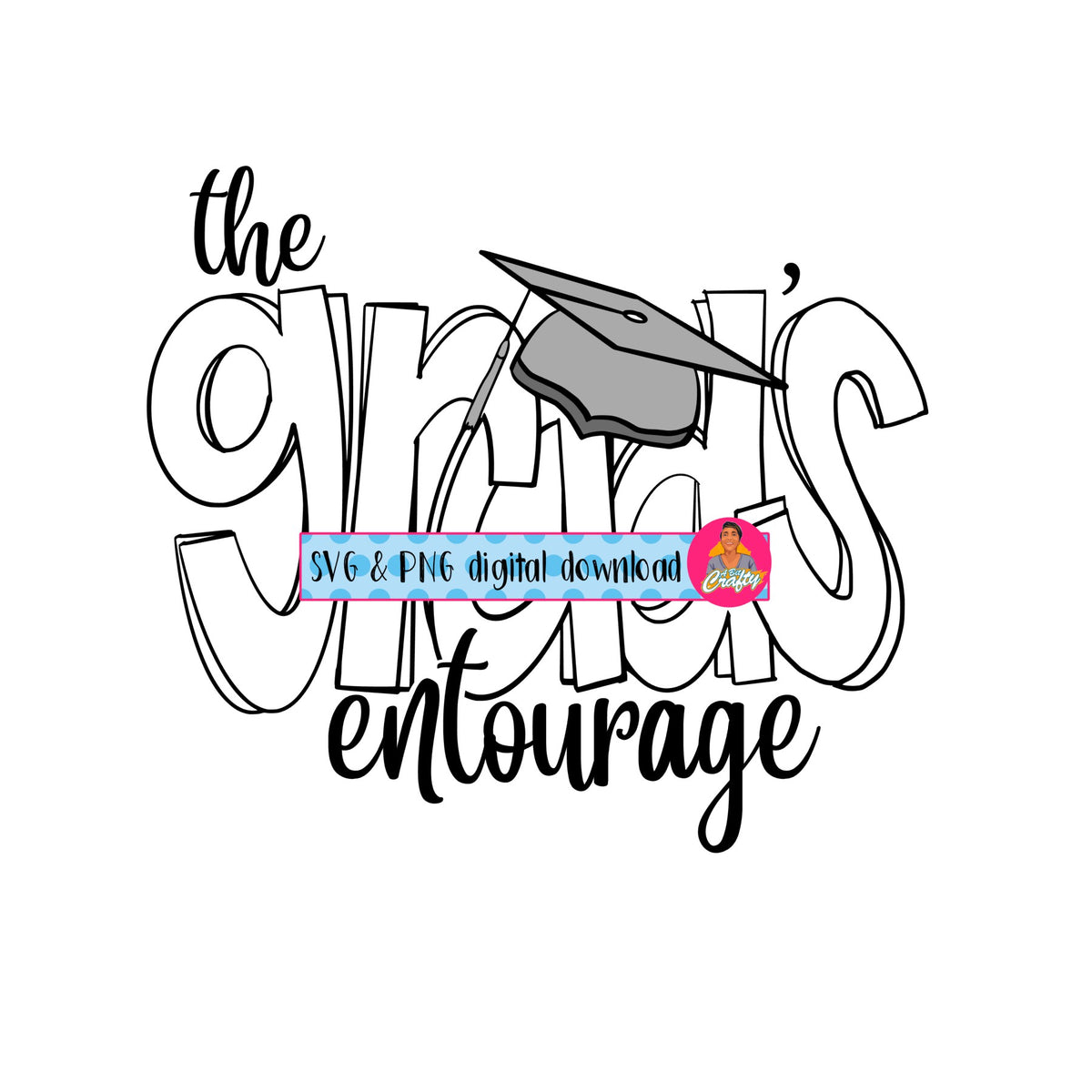 Graduation Crew/Graduate/College/High School svg, png, sublimation, di