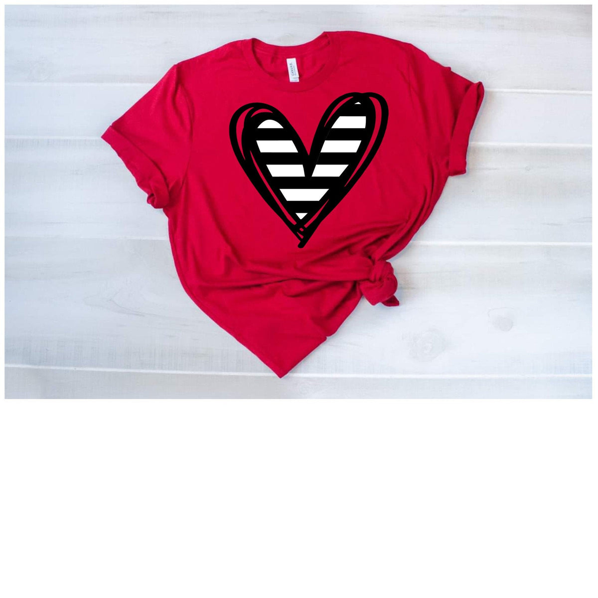 Black and White Striped Heart SVG, PNG, Sublimation, digital download,