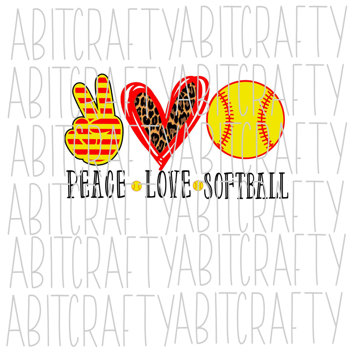 Peace, Love, Softball SVG, PNG, sublimation, digital download, cricut,