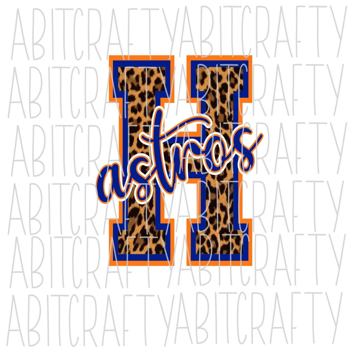Cheetah H/Astros png, sublimation, digital download