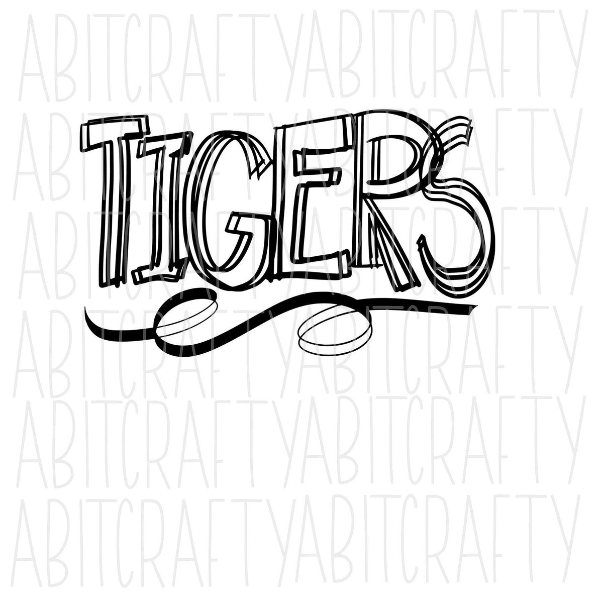 Tigers SVG, PNG, sublimation, digital download, cricut, silhouette, ve