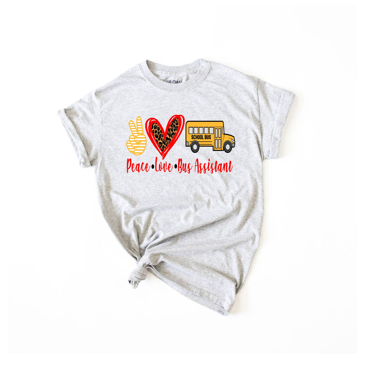 Peace, Love, Bus Assistant/Aid SVG/PNG/Sublimation/Digital Download, c