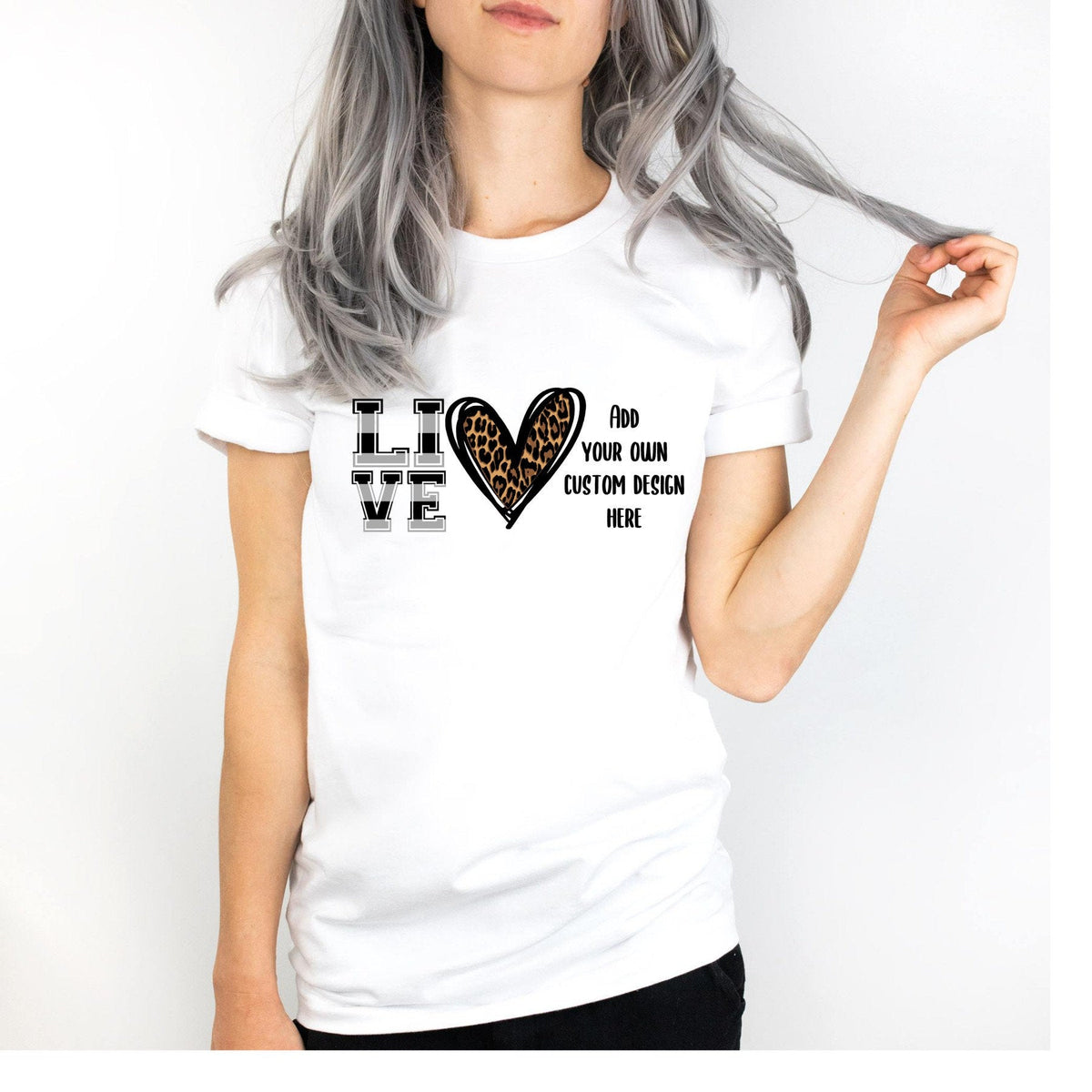 Live, Love, Custom Mascot SVG, PNG/Sublimation digital download, cricu