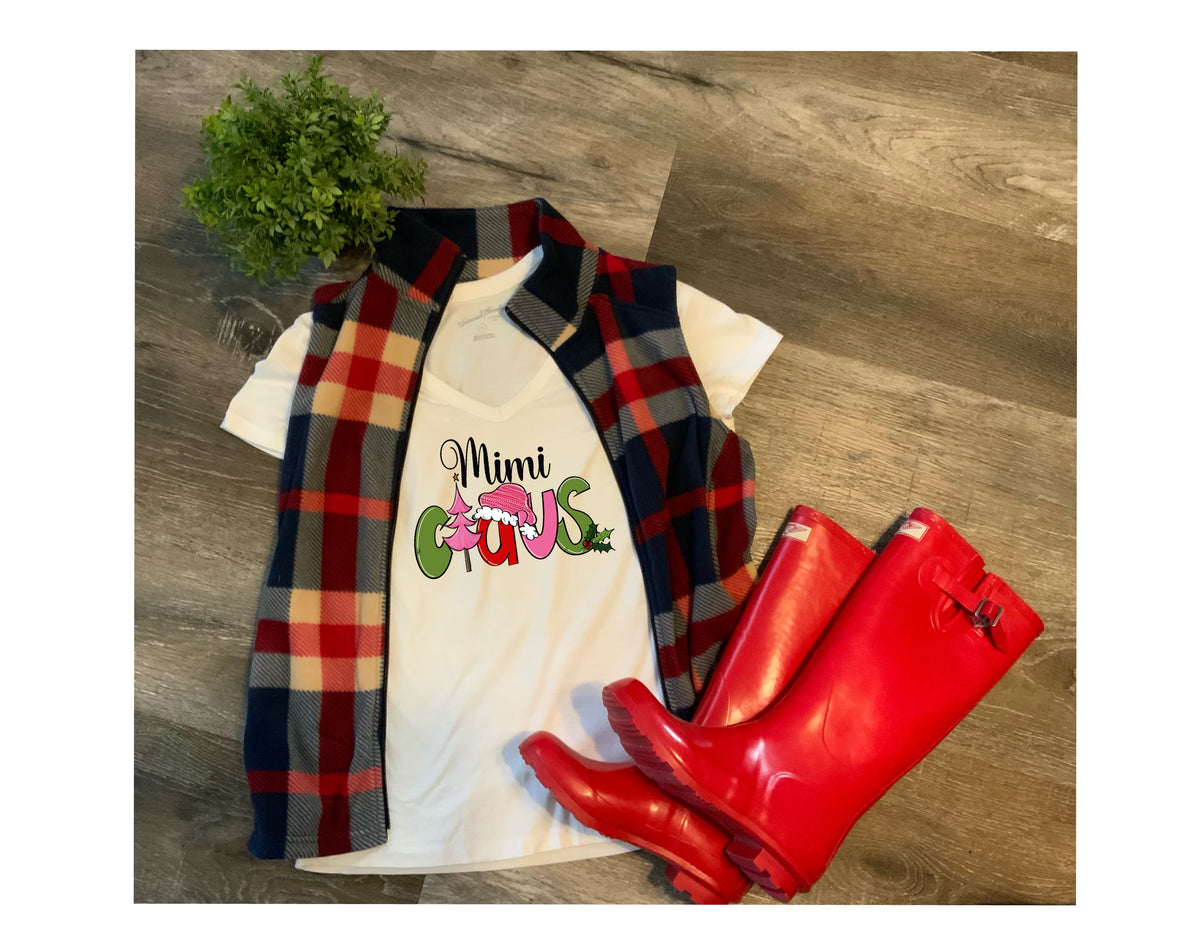 Mimi/Meme Claus/Family/Christmas family shirt/Ho Ho Ho Santa Claus png