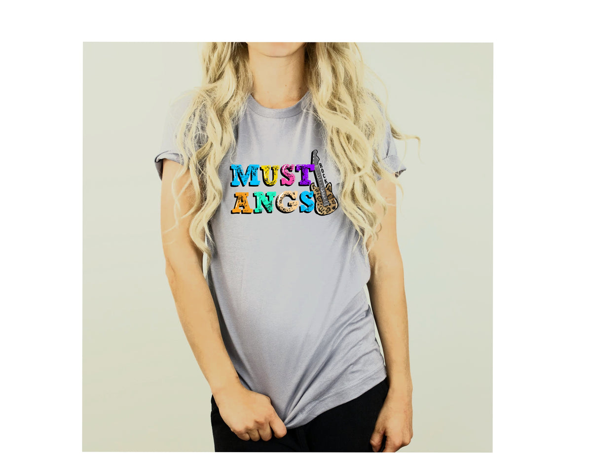 Mustangs Rock/Teacher Shirt/Back to School/ png/sublimation/digital do