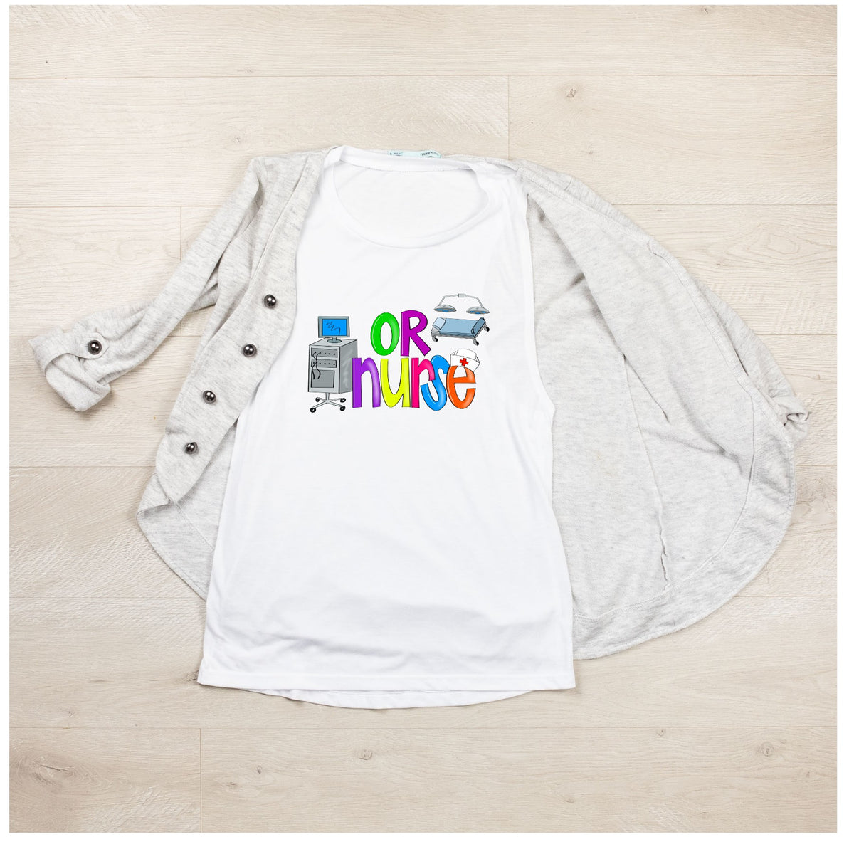 OR Nurse/Cute Nurse/Operating Room Nurse/Nursing/Emergency Room/Nursin