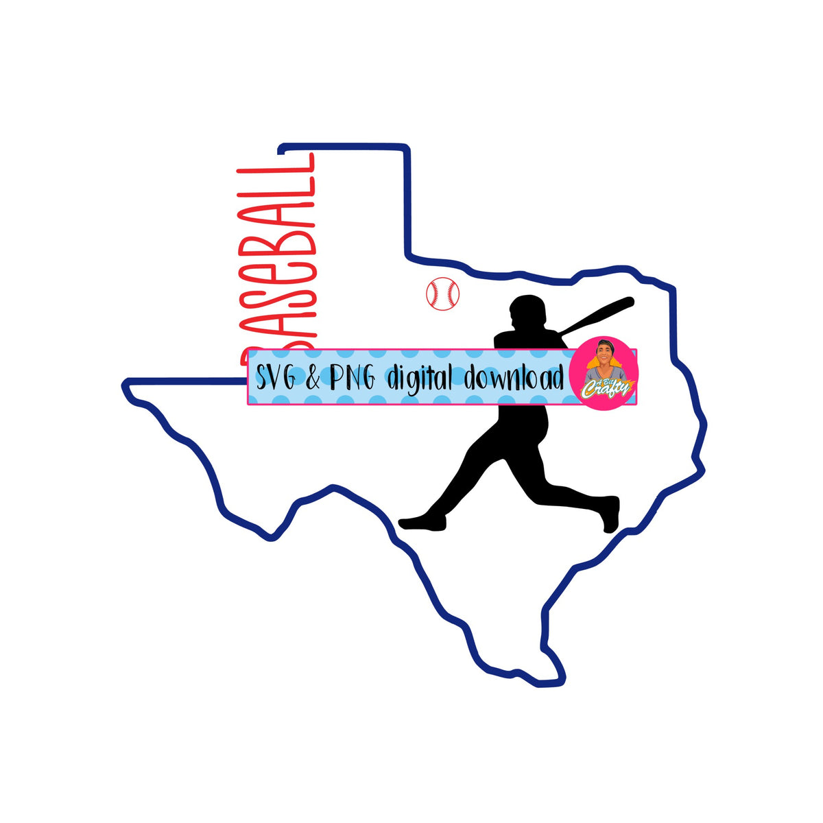 Texas Baseball/Diamonds/baseball/softball SVG, PNG, sublimation, digit