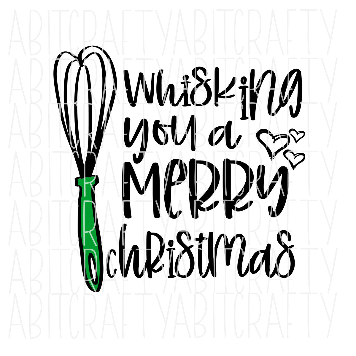 Whisking You a Merry Christmas/Christmas Baking/Movies svg, png, subli