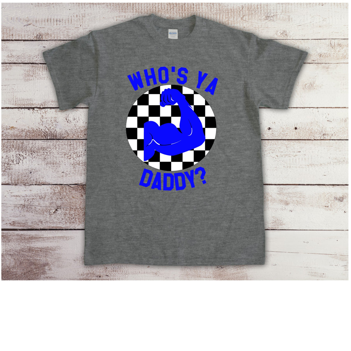 Who's Ya Daddy? SVG, PNG, sublimation, digital download, vector art, c